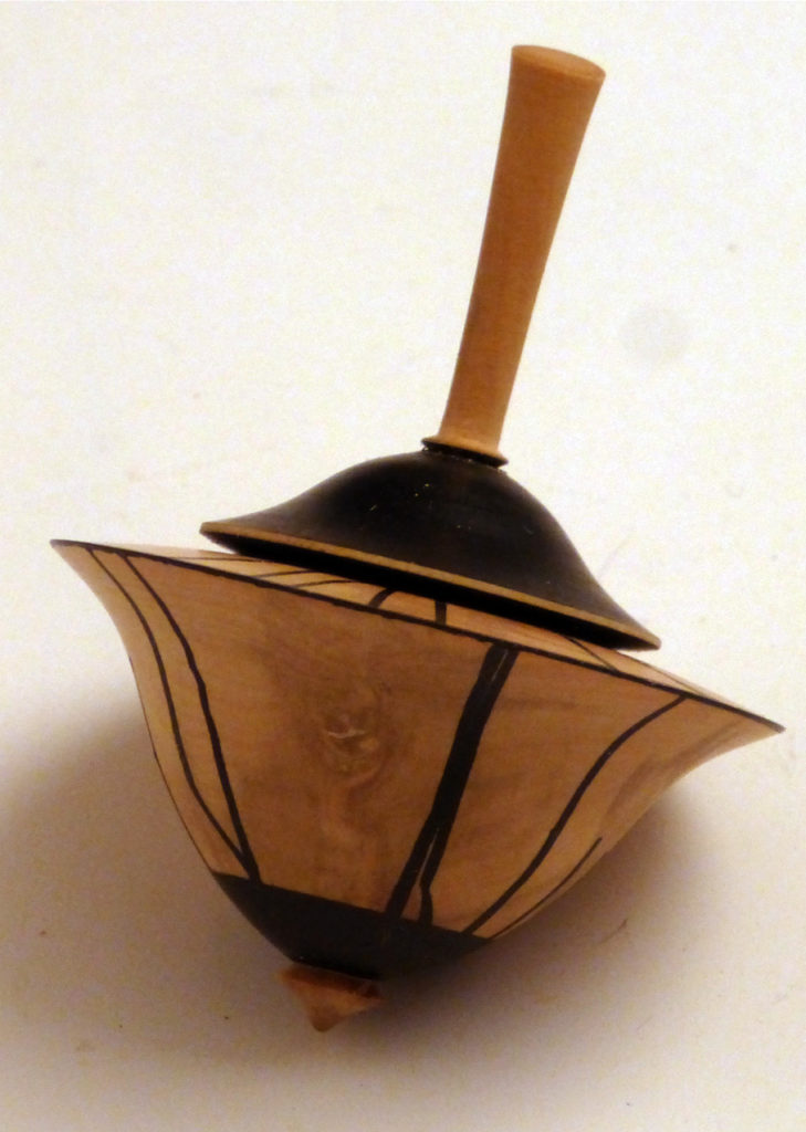 Spinning boxes – Laurent Niclot