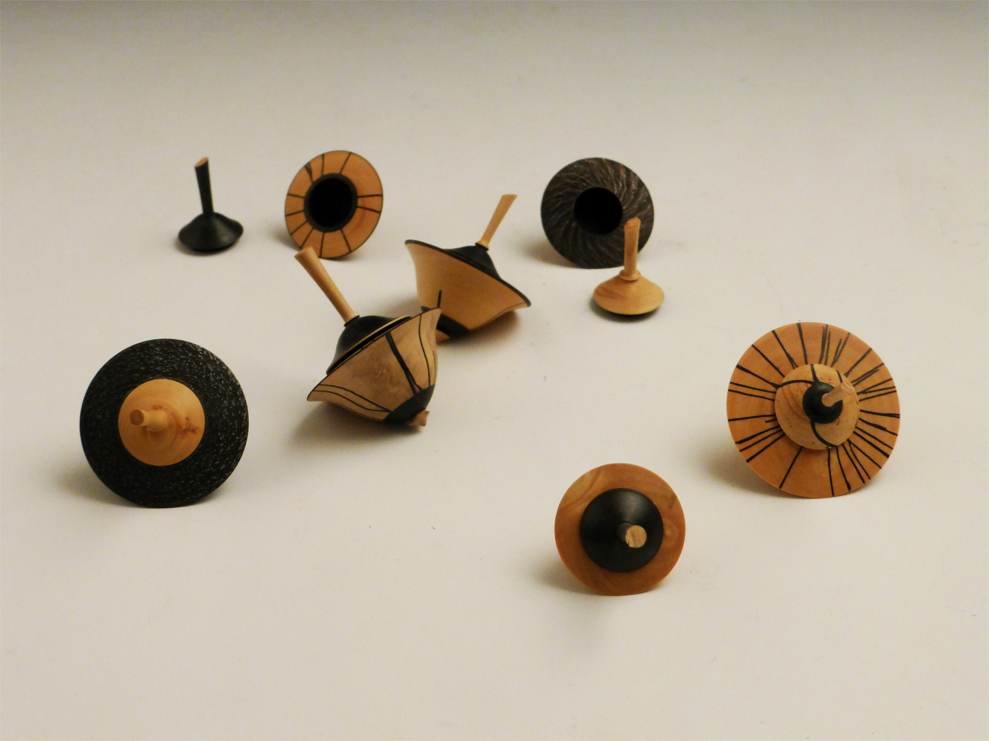 Spinning boxes – Laurent Niclot